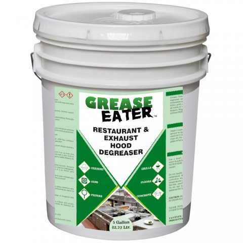 Super Strong Mix 1:8 Grease Eater Degreaser - 5 Gallon– MFS Trade School